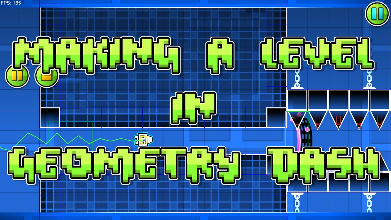 Geometry Dash but..... nothing? - YouTube