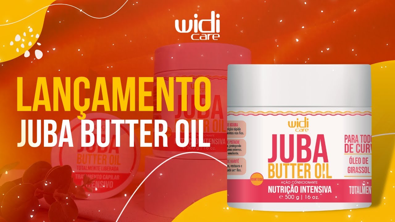 Lançamento Butter Oil Juba | Widi Care | Linha Juba - YouTube