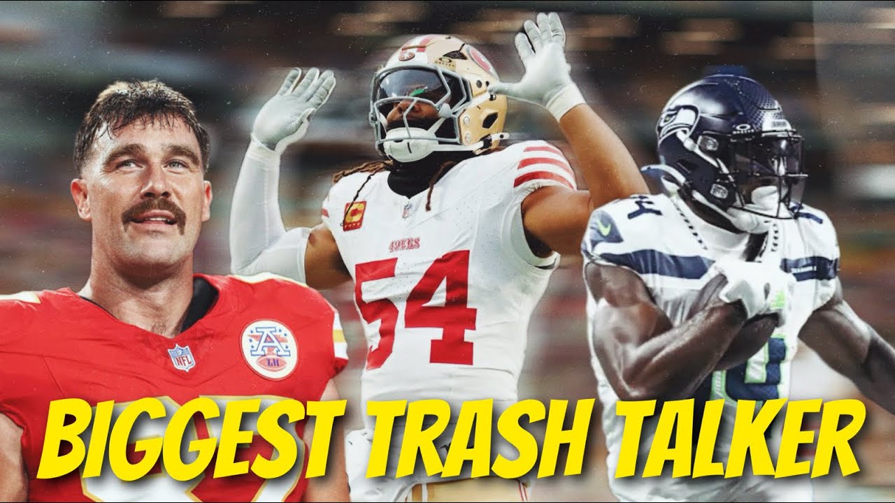 49ers Fred Warner reveals the biggest trash talker in the NFL 👀 - YouTube