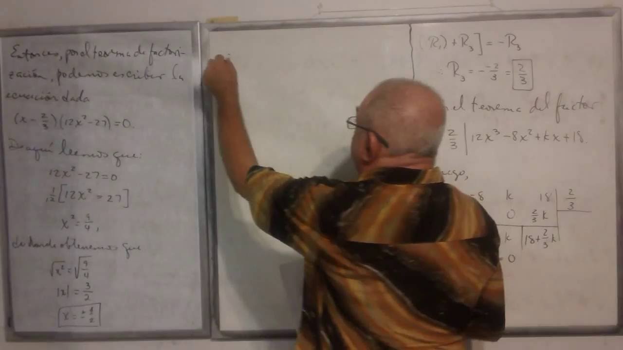 Álgebra Avanzada - Lección 46 - A (aplicaciones de las relaciones entre ...