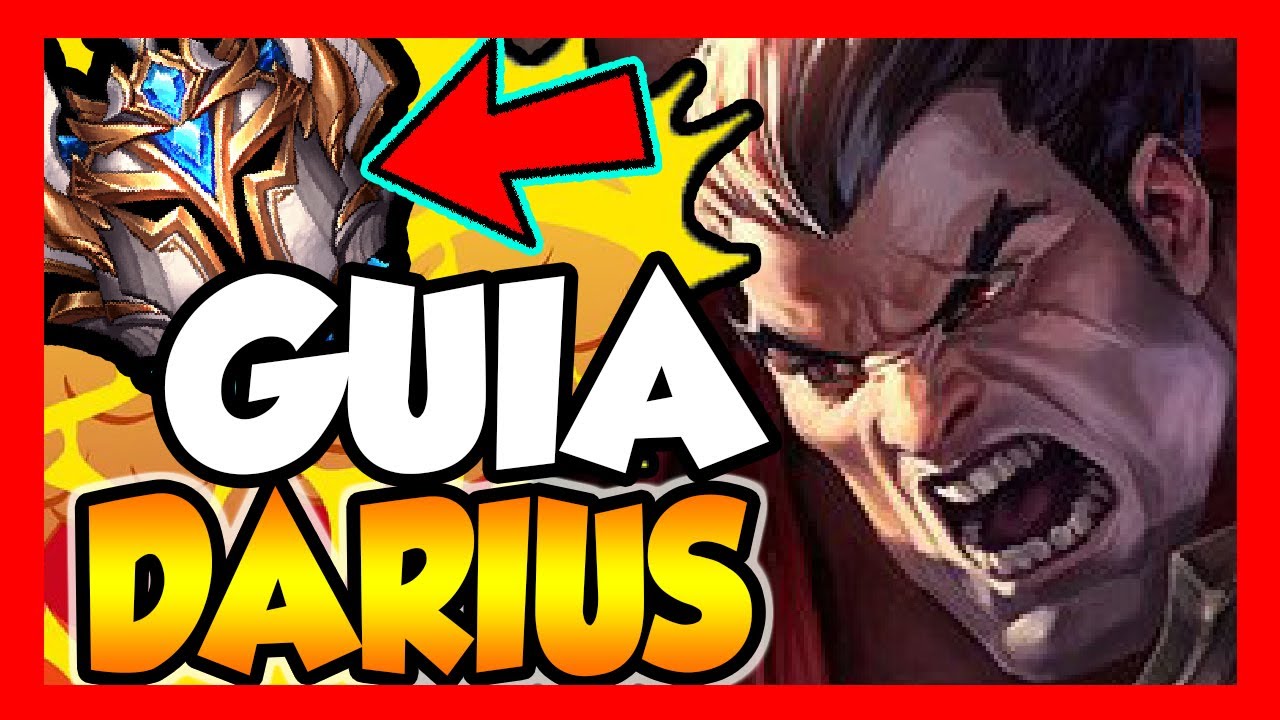 DARIUS S11 (GUÍA - CÓMO JUGAR CON DARIUS) HABILIDADES, RUNAS, BUILD | 👇 ...