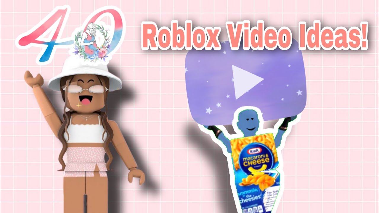 40 ROBLOX VIDEO IDEAS + Some Gameplay (LATE 285+ SUB SPECIAL) - YouTube