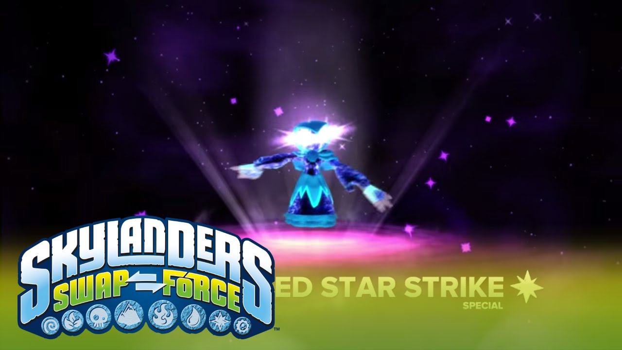 Meet the Skylanders: LightCore Enchanted Star Strike l SWAP Force l ...