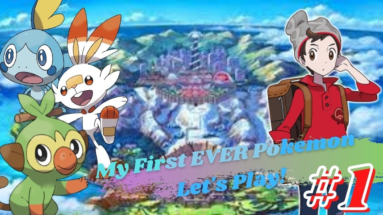 My First Ever Pokemon Let's Play!! (Ep 1) | Let's Get Started! - YouTube