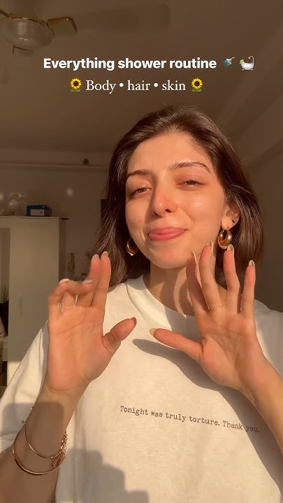 My Two Hour Everything Shower Routine 🤍 Showerroutine Skincare