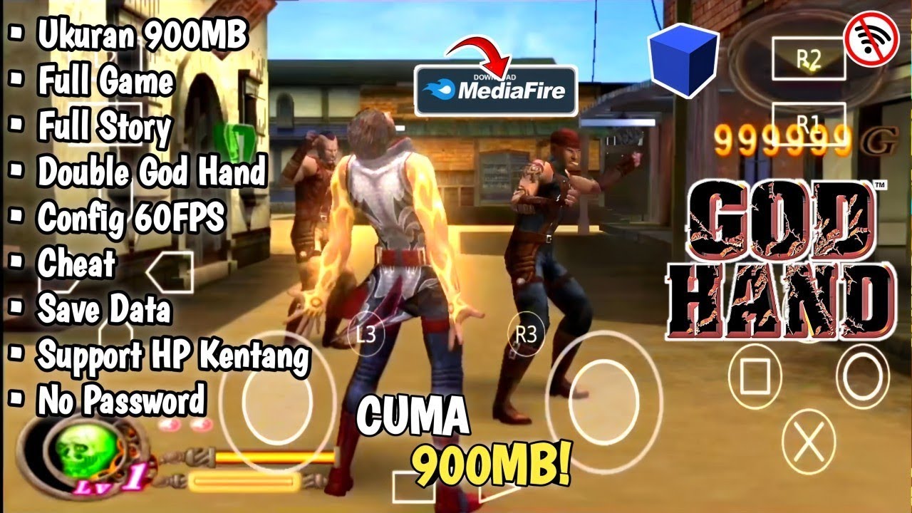 Game God Hand PS2 Di AetherSX2 Terbaru Android Offline | Bisa Double ...