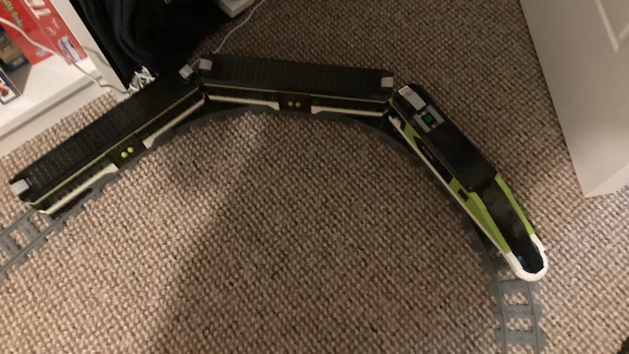 Tutorial: How to drive Lego Express Passenger Train (60337) - YouTube