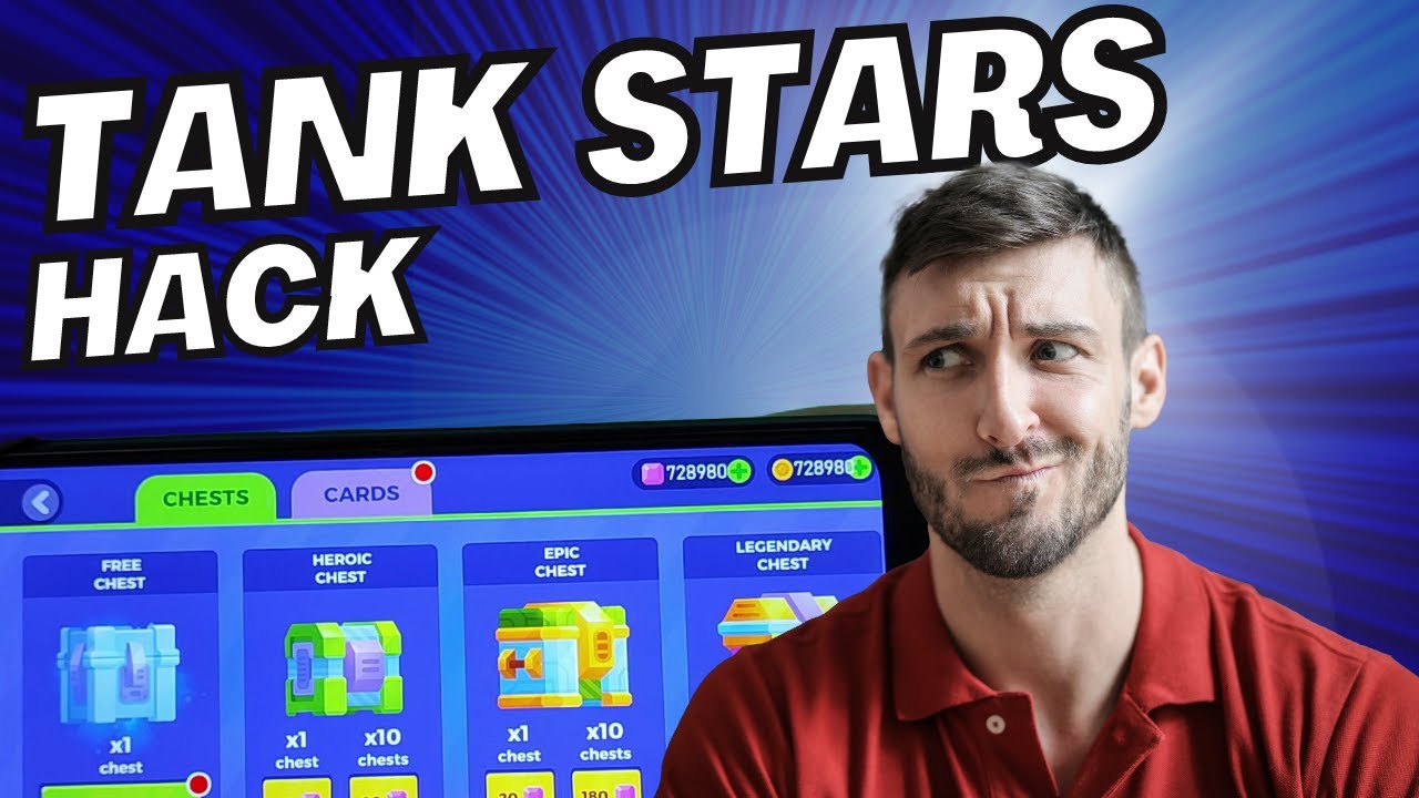 How to get unlimited Coins and Gems in Tank Stars | 2023 - YouTube