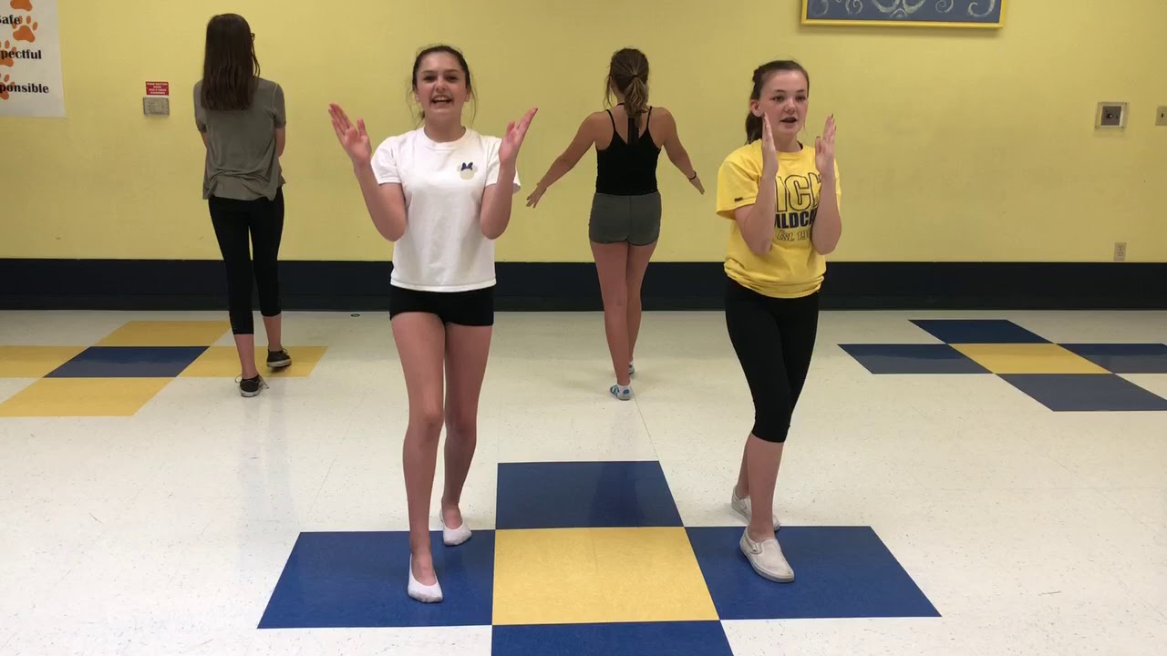 General Chants for Eich Middle School (BIG G LITTLE O) - YouTube