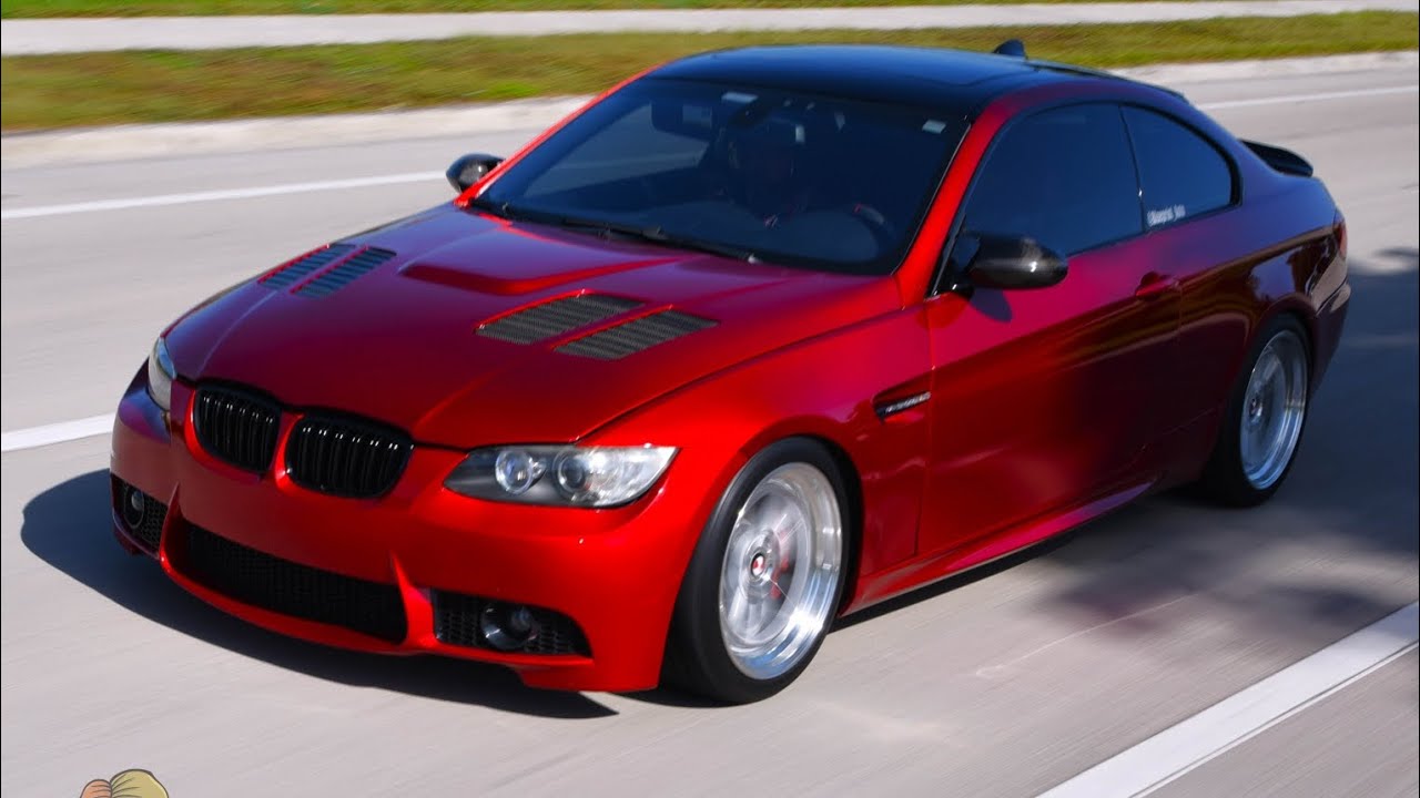 07 Bmw 335i fully built single turbo n54 cruise to bird key , FL - YouTube