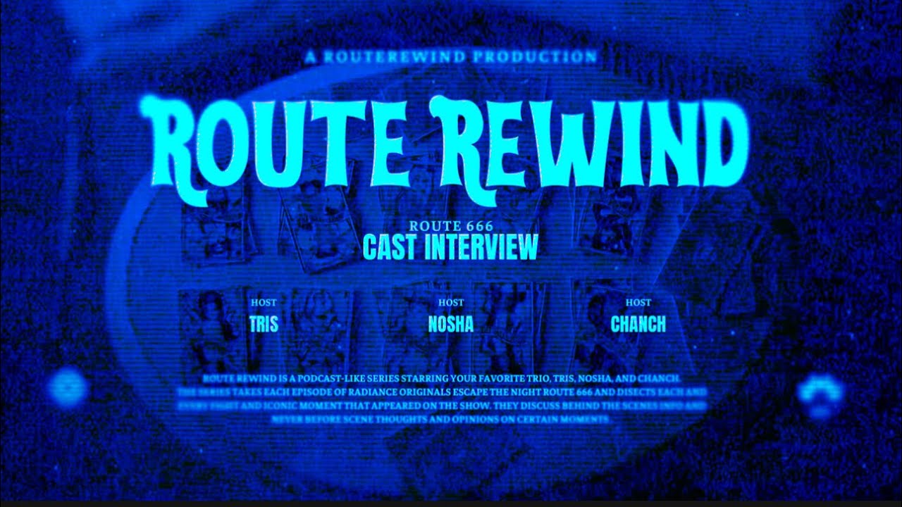 ROUTE REWIND RELEASE DATE - YouTube