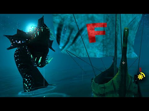 I Disconnected From Valheim and Respawned in the MIDDLE OF THE OCEAN