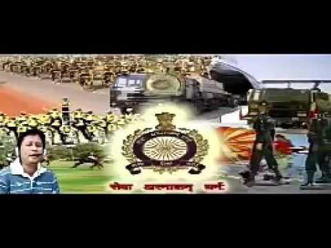 ASC sena seva core k jawan ARMY Indian Army - YouTube