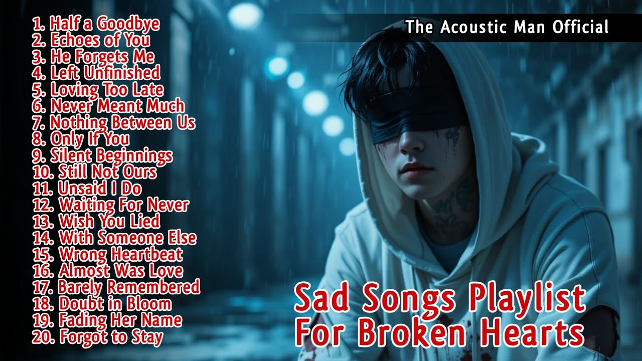 SAD SONGS THAT MAKE YOU CRY - SAD LOVE SONGS THAT MAKE YOU CRY - YouTube