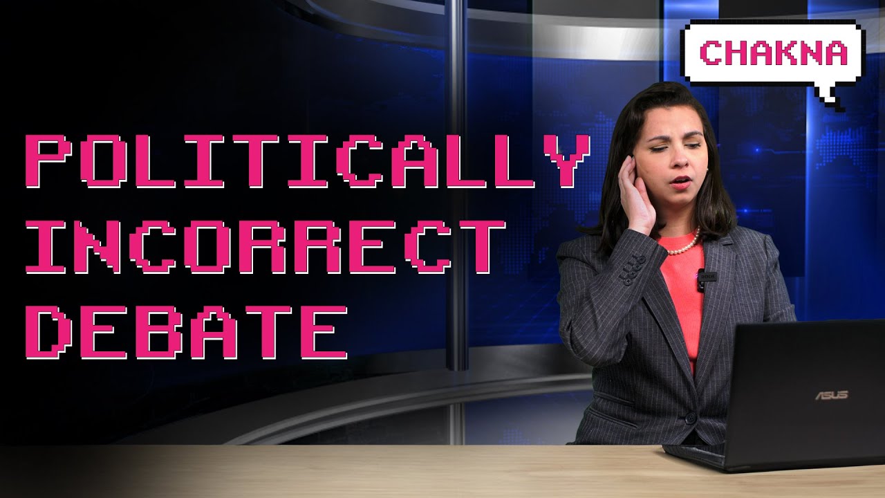 Honest News Debate | News Debate Satire | CHAKNA - YouTube