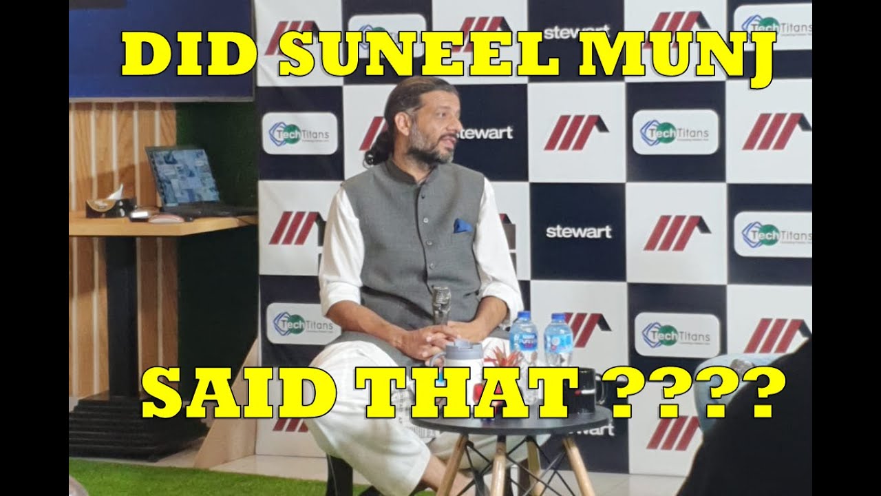 Sunil Munj (Founder of PakWheels) Unveils HR Insights - YouTube