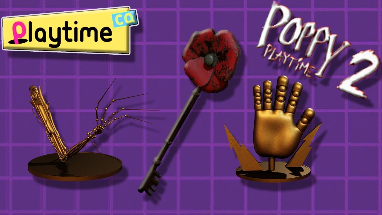 Poppy Playtime Chapter 2. Trophies VHS. - YouTube