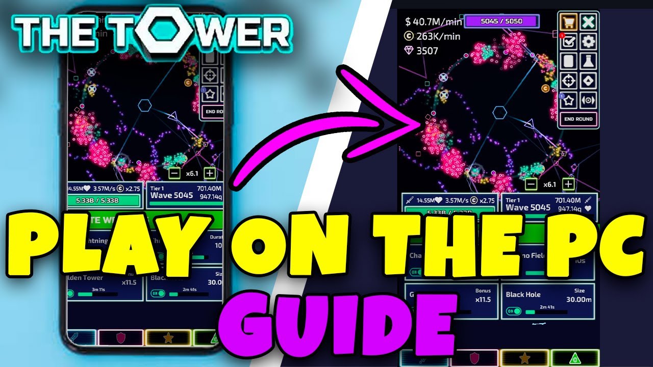 HOW TO PLAY ON THE PC GUIDE // THE TOWER - YouTube