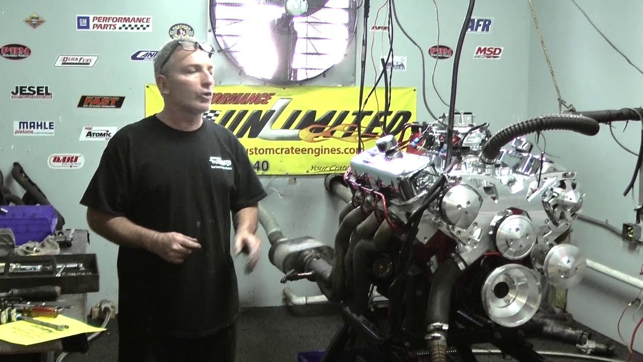 71 Chevelle SS 502 CI BBC Crate Engine Proformance Unlimited - YouTube