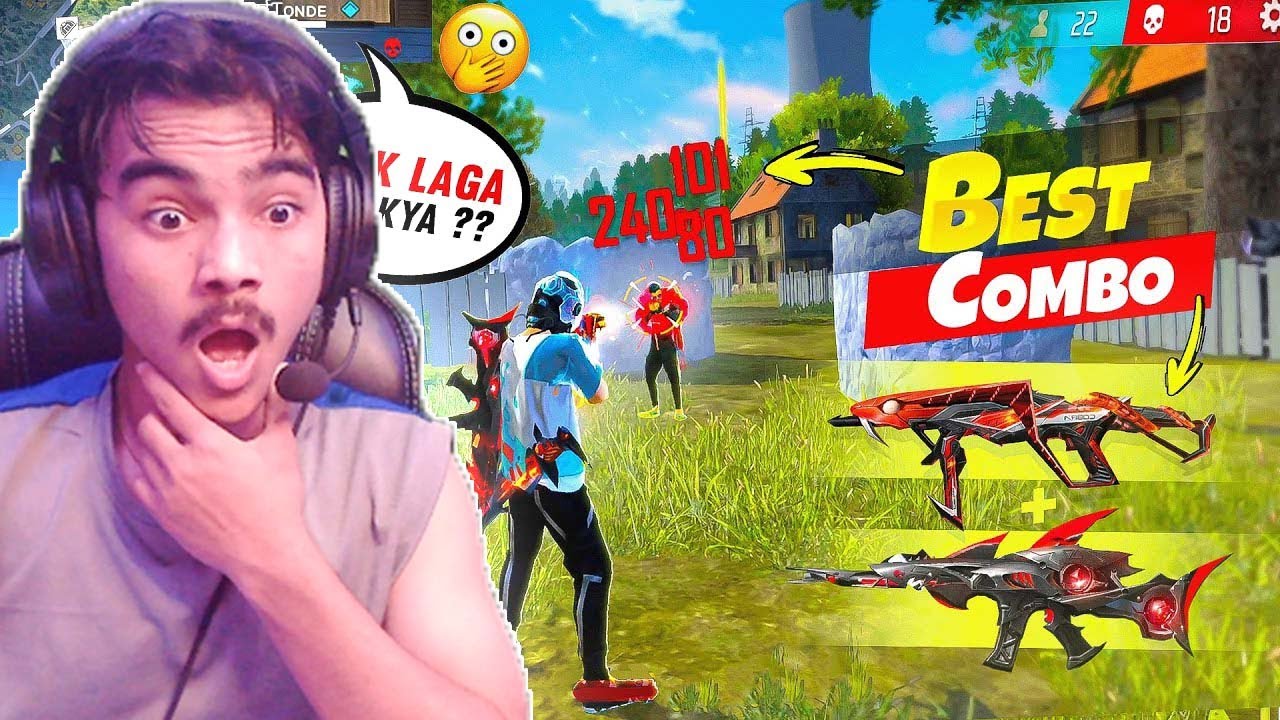 mp40 is best gun ever on short range😱 last me popat hogaya - Garena ...