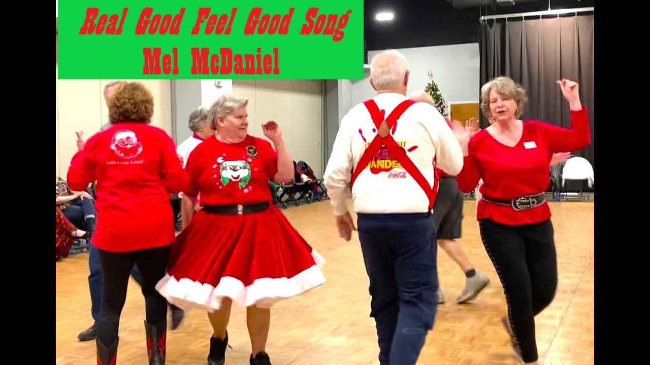 Shawn Butler: Real Good Feel Good Song (Mel McDaniel) - YouTube