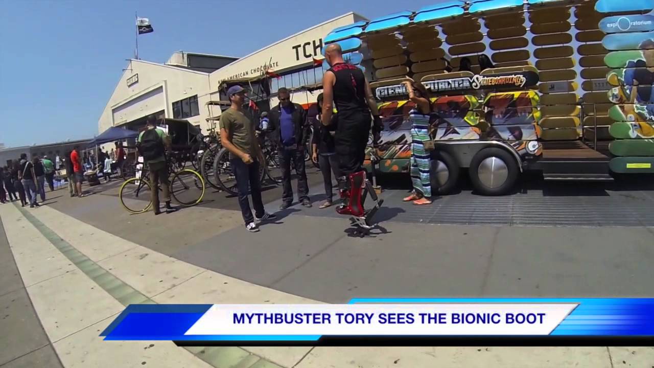 BIONIC BOOT EVENTS 2013 - YouTube