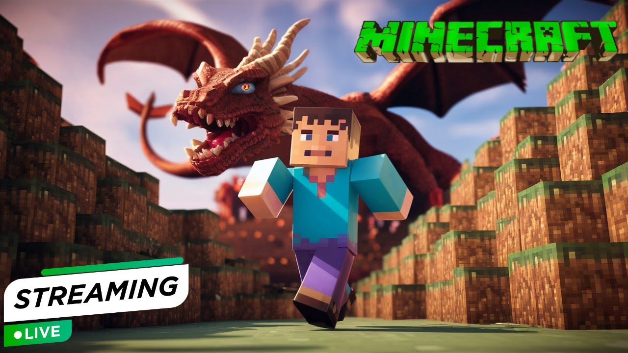 PLAY MINECRAFT AGAIN BUT ? | ROAD TO 5000 SUBSCRIBERS @BlankGaming14 ...