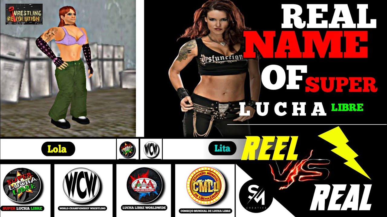 Real names of Super Lucha Libre Roster in WR3D with Extra Live Details ...