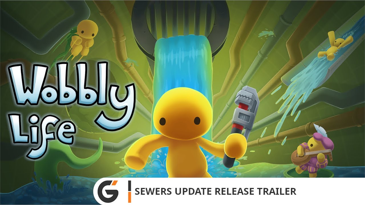 Wobbly Life - Sewers Update Release trailer - YouTube