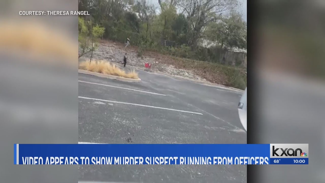 WATCH: Video appears to show murder suspect Kaitlin Armstrong running ...