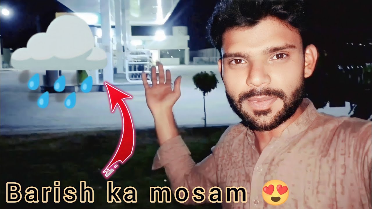 Barish Ka Mosam Ban Gaya 😍 | Petrol Pump Ly Raha Hu 😀 (NomiZ Vines) - YouTube
