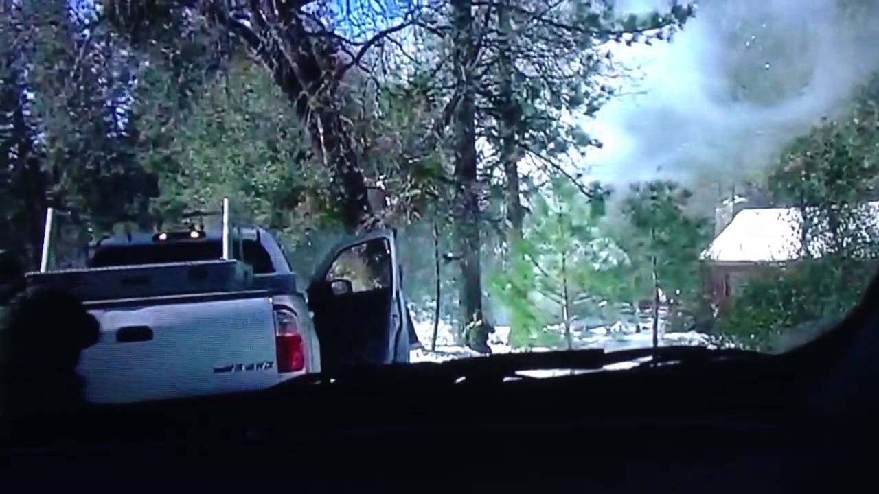 Christopher Dorner Cabin Shootout - YouTube