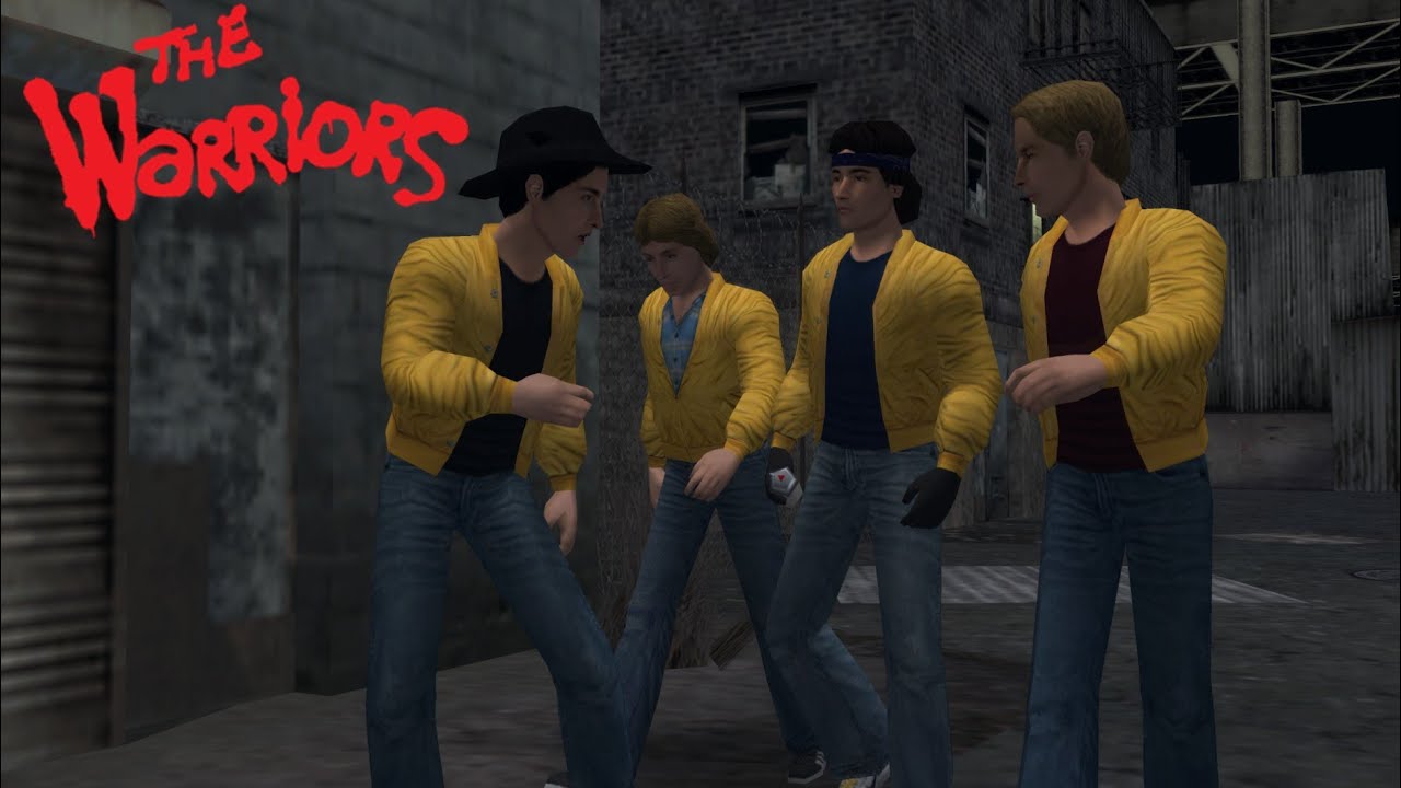 The Warriors 'Payback' (With the Electric Eliminators) - YouTube