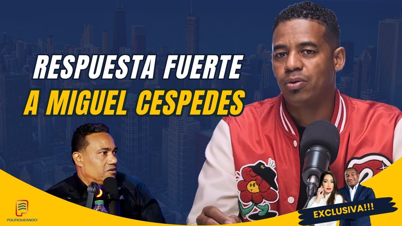 DANIELITO: RESPUESTA FUERTE A MIGUEL CÉSPEDES Y REVELA SECRETOS DEL NEGOCIO DE SU ESPOSA!! - YouTube
