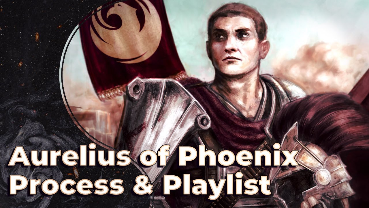 Aurelius of Phoenix – Art Commission Thumbnail Sketches & Painting ...