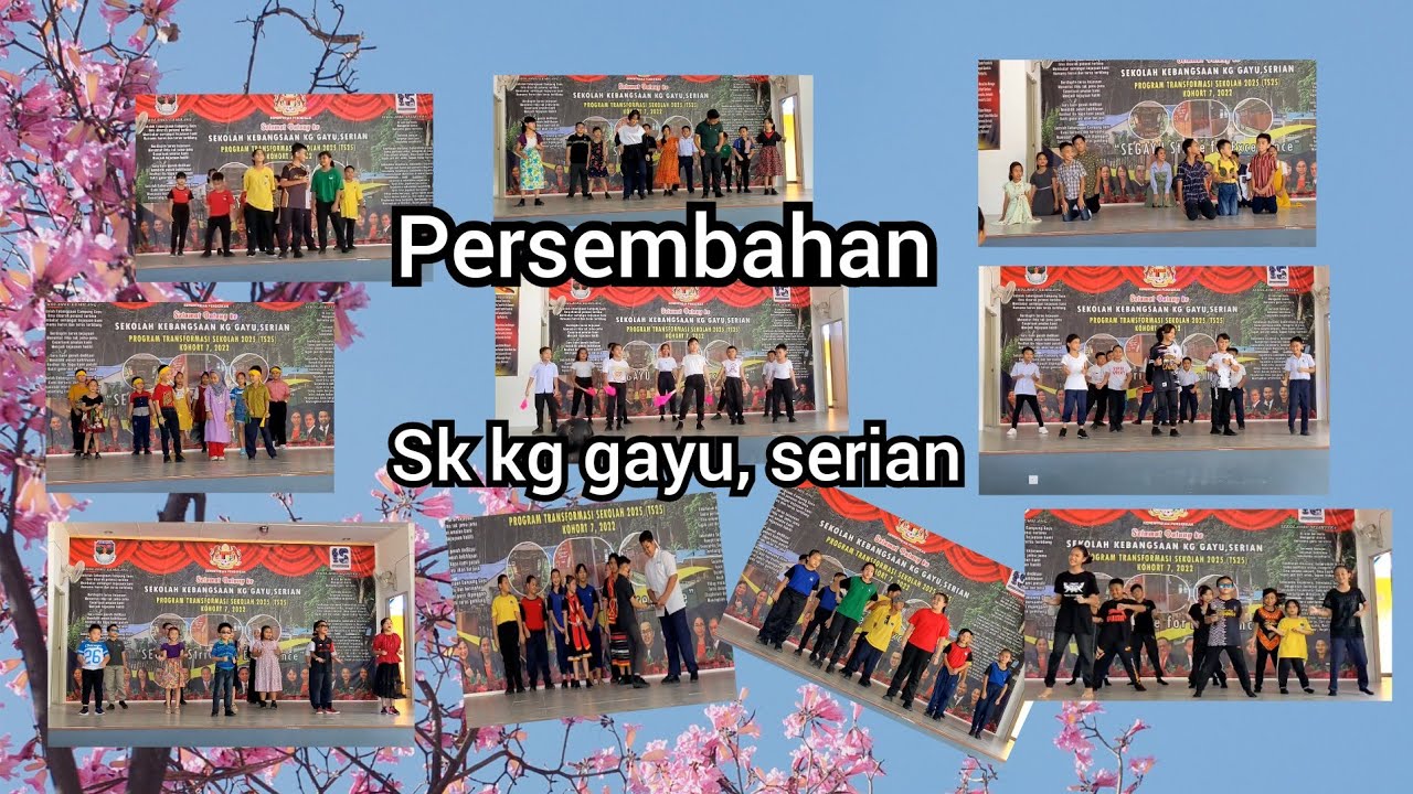 sekolah kebangsaan kg gayu, serian. Program transformasi sekolah 2025 ...