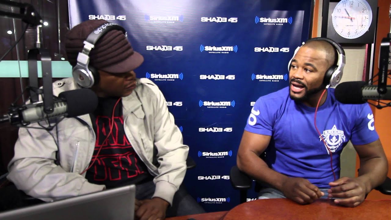 Rashad Evans Explains the Difference between Boxing and MMA on Sway in ...
