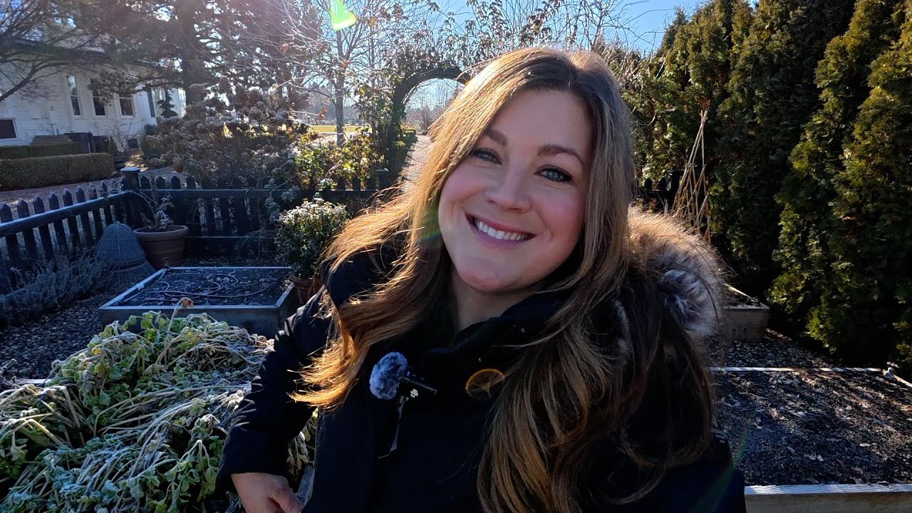January Garden Walk! It’s Looking Pretty Good! 🥰🌲💚 // Garden Answer ...