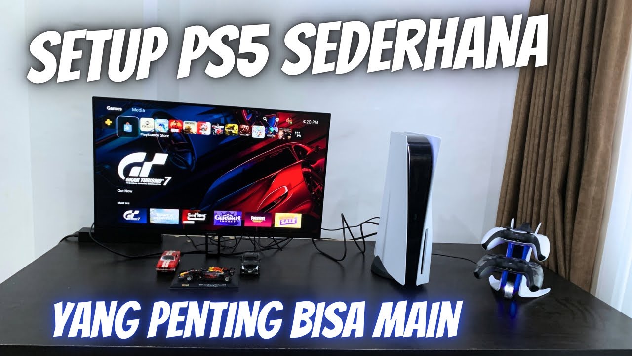 PERTAMA KALINYA ISENG BANGUN SETUP PS5 TERLALU SEDERHANA - YouTube
