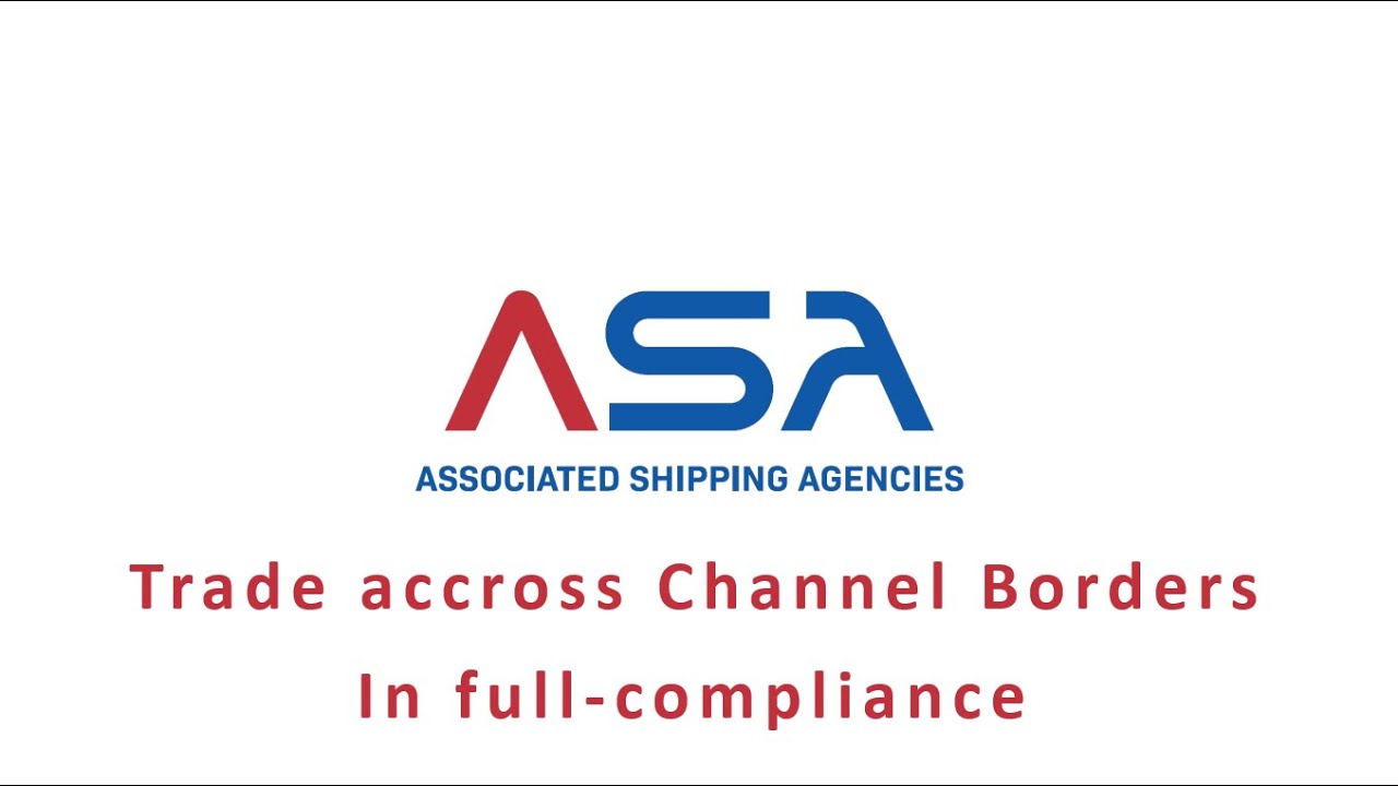 Associated shipping agencies (ASA) customs & sanitary online solution ...