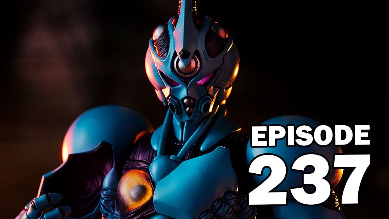 Prepare for the Ultimate Guyver figure from Max Factory and Figma ...