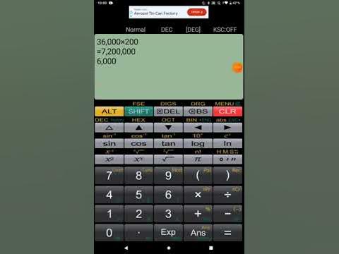 calculadora parte 2 😁 - YouTube