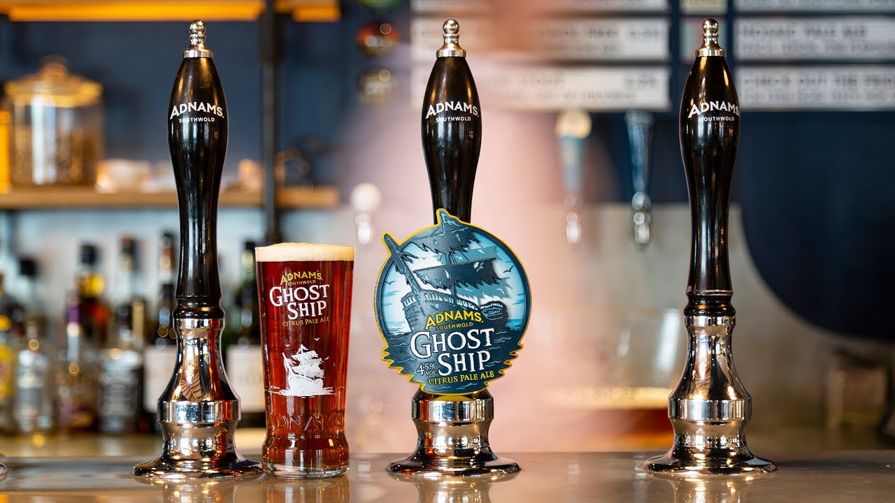 Head Brewer Dan talks you through Ghost Ship 4.5% - YouTube