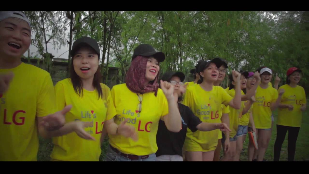 LG Team building Aug 2016 - YouTube