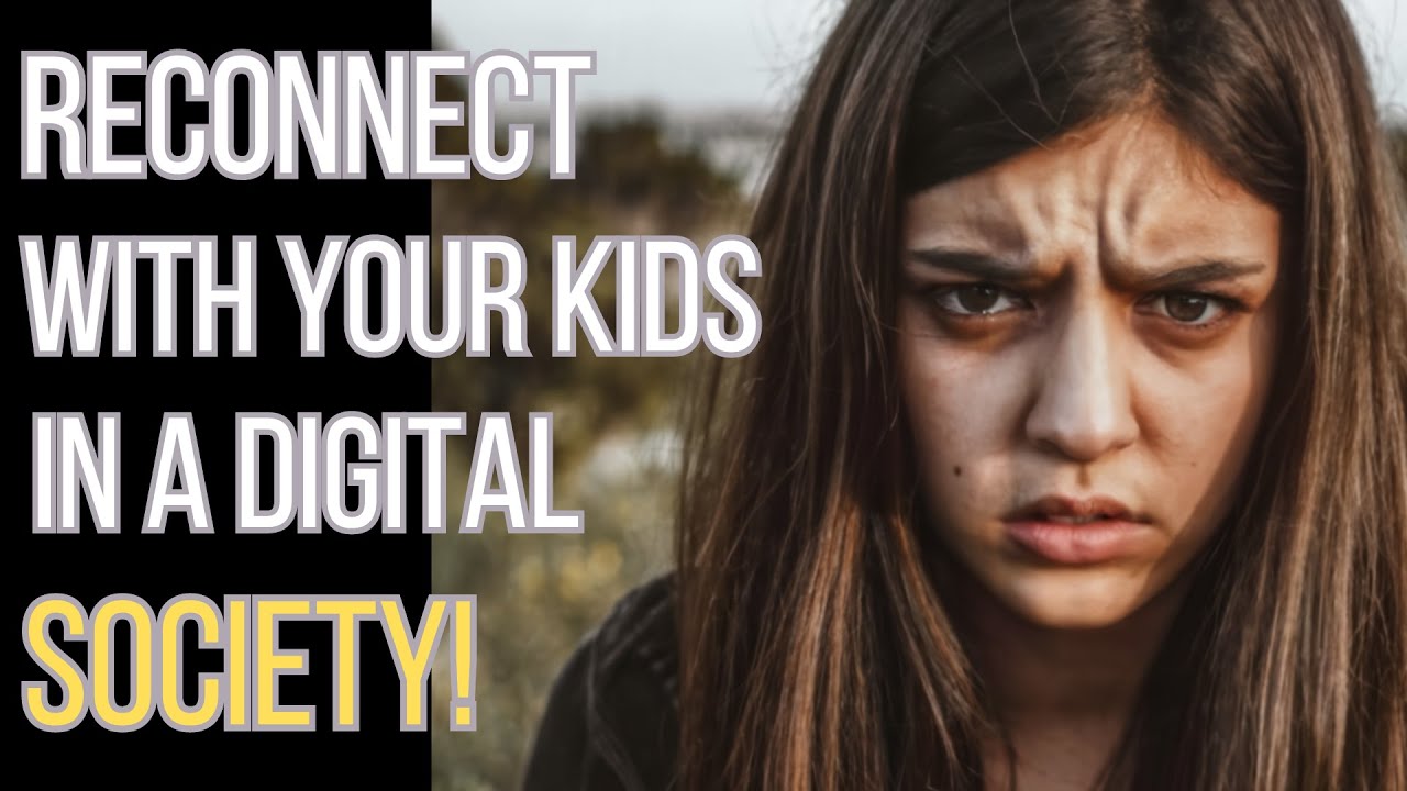 How to Reconnect with Your Child - YouTube
