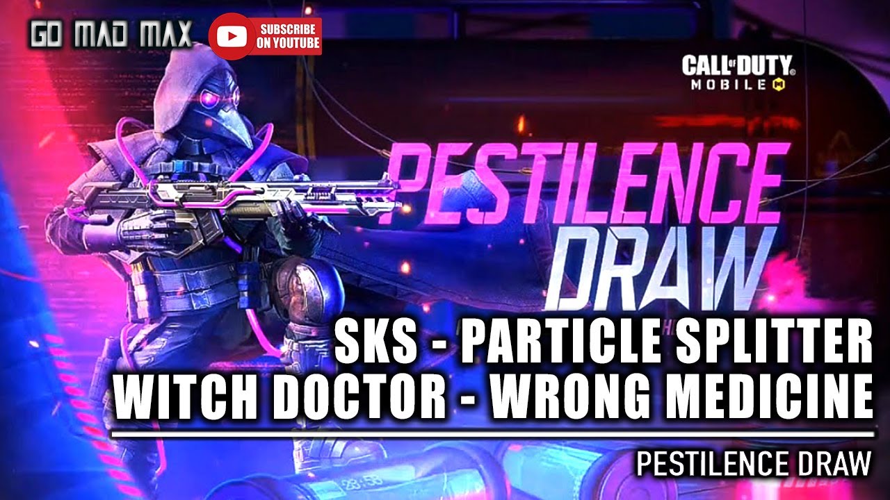 *NEW* SKS PARTICLE SPLITTER & WITCH DOCTOR WRONG MEDICINE IN CALL OF ...