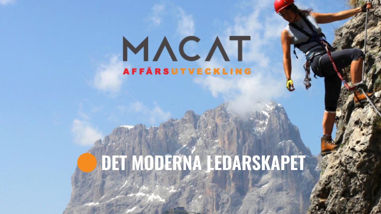 Ledarskapskapsprogram Macat - YouTube