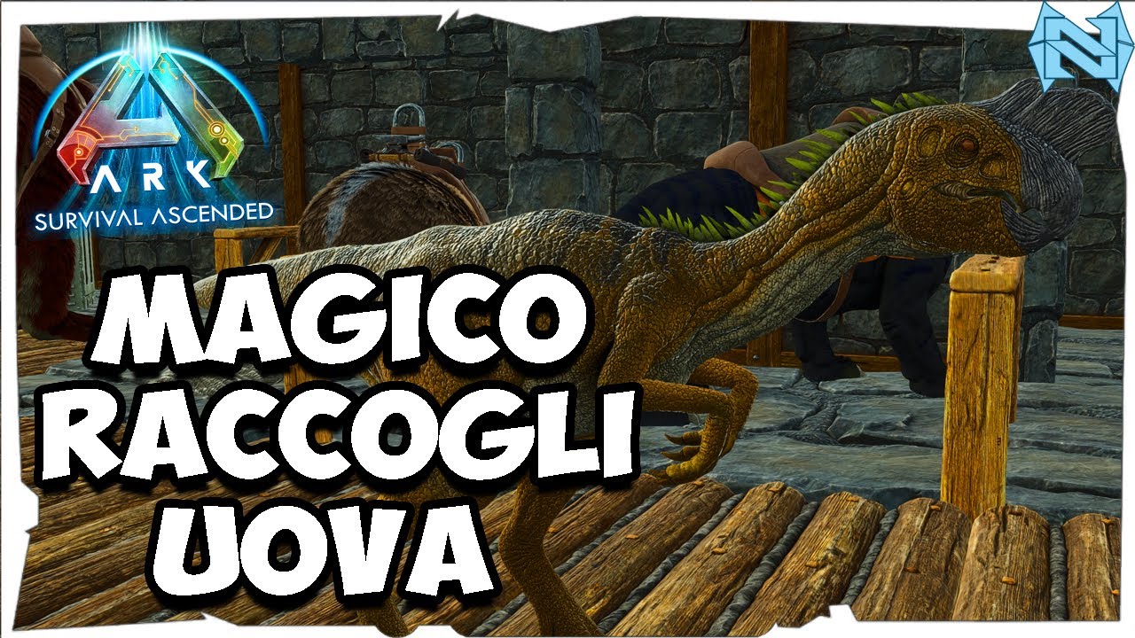 Ark ascended Nuovo oviraptor veramente utile ep.5 ITA - YouTube