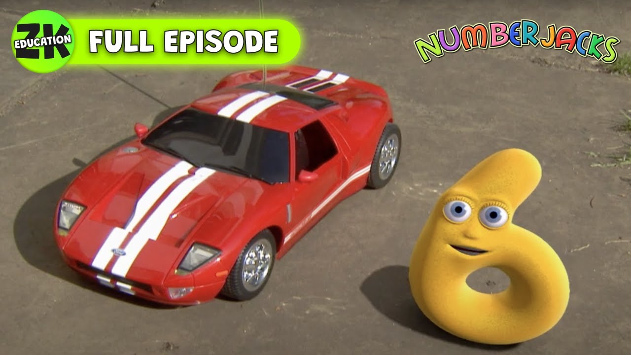 Sort, Count, and Solve Fast! - Numberjacks - Educational Videos - YouTube