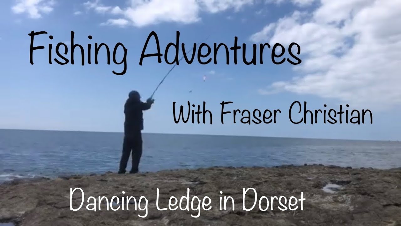 Fishing Adventures with Fraser Christian. Dancing Ledge. Dorset. - YouTube